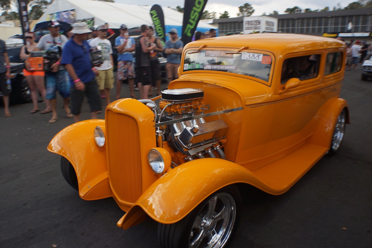 on four wheels: Summernats 2013 - Hot Rods!