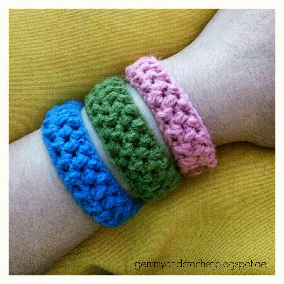 ALL ABOUT CROCHET: Yummy Arm Bracelet (Crochet)