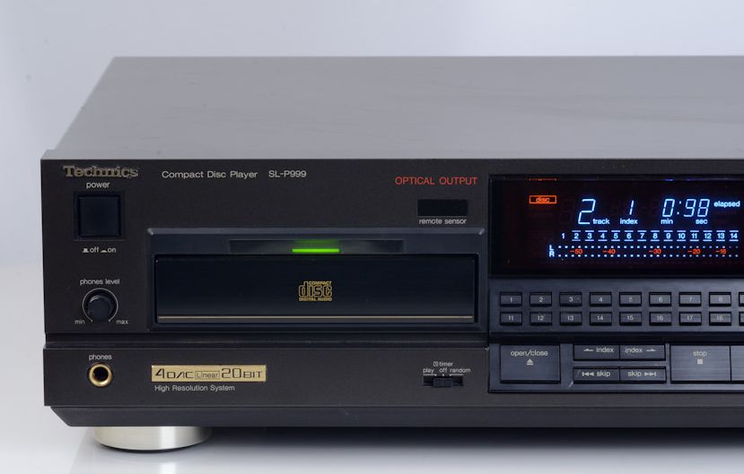 Technics SL-P999 - CD Player | AudioBaza