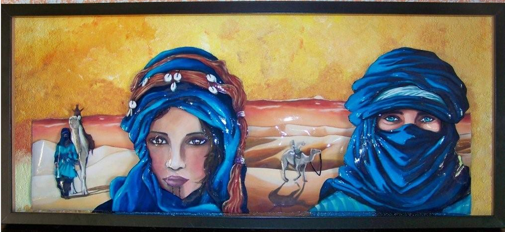 ARTS ET LOISIRS 66: TABLEAUX RELIEF