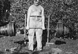 The Tight Tan Slacks of Dezso Ban: William Boone the Human "Powerhouse ...