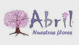 Flortografía: Las flores del mes de abril