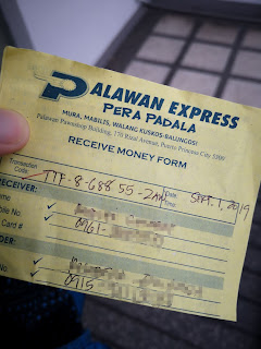 I think I have to say this...: PALAWAN EXPRESS PERA PADALA