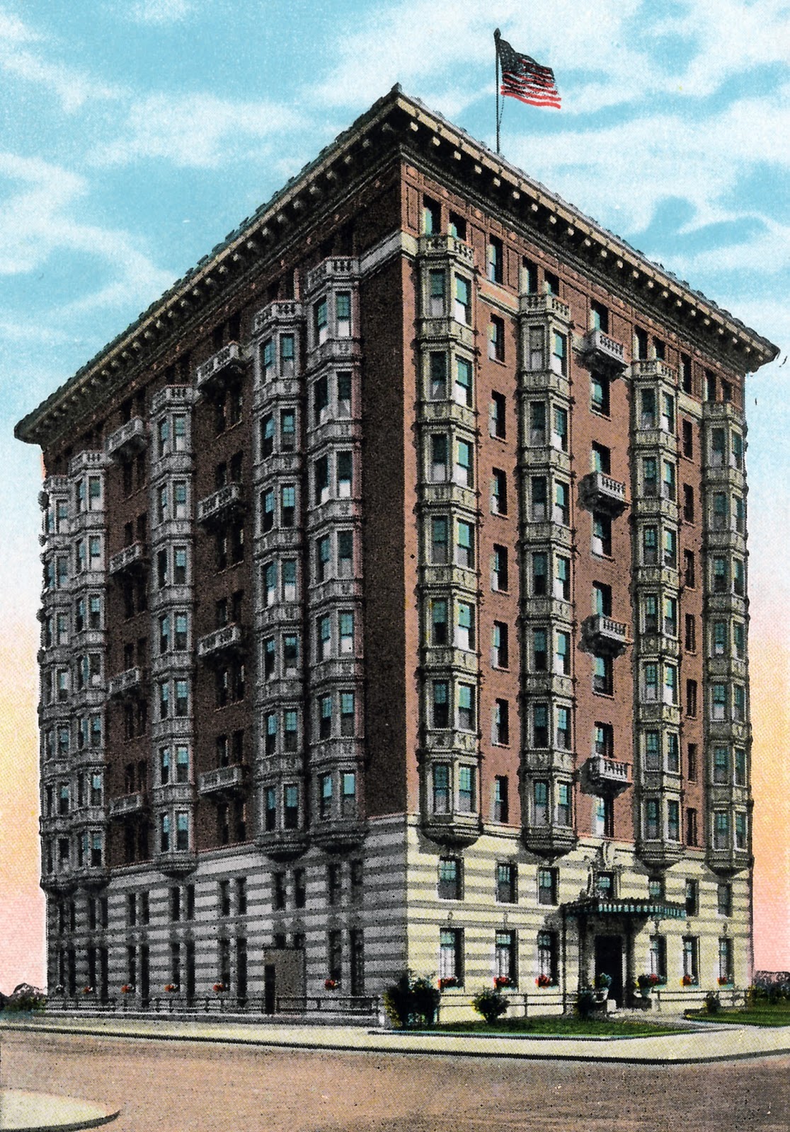 Thomas Pickford and the Toronto Apartments in Dupont Circle