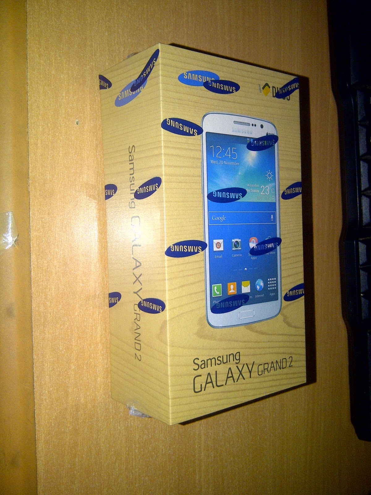 Samsung Galaxy Grand 2 SM-G7102 | SPESIFIKASI BARANG