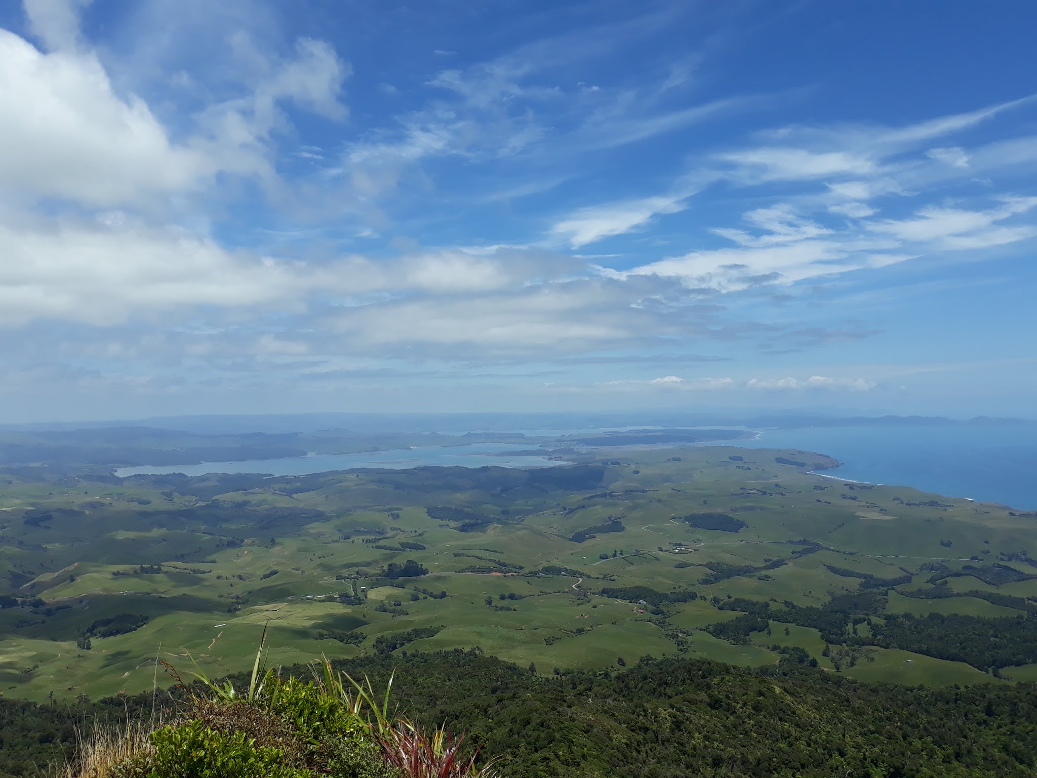 Traveling Ninja Notes: Mt. Karioi Summit Climb