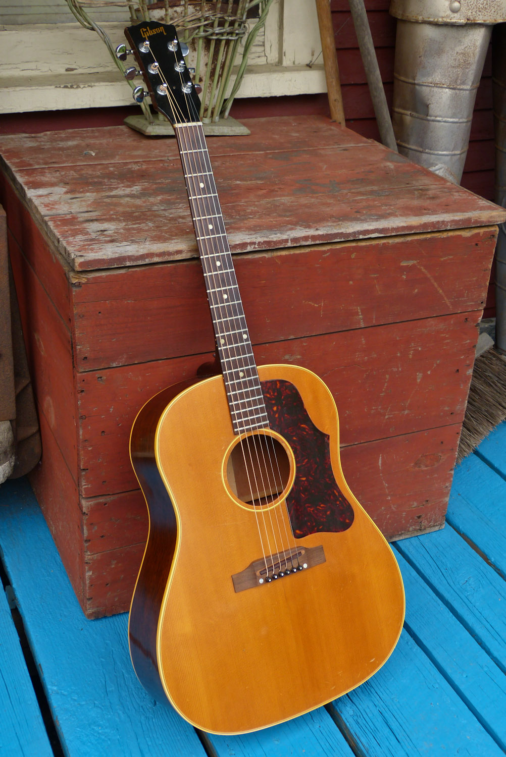 1962 Gibson J-50 Slope Dreadnought Guitar
