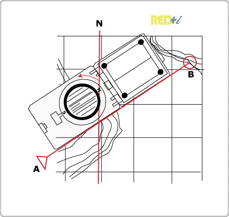 GeoTopoVen: ¿CÓMO ORIENTARSE CON UN MAPA?