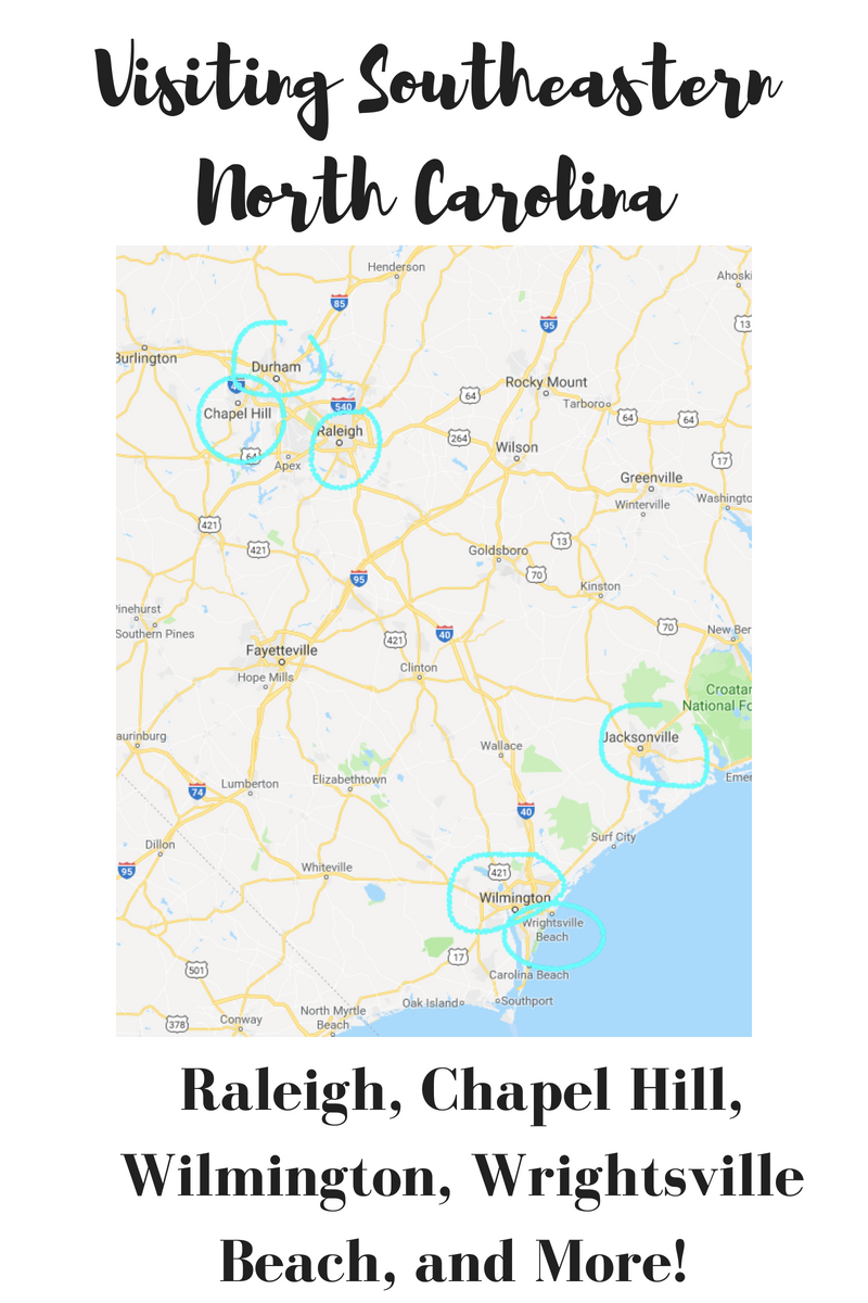 Visiting Southeastern North Carolina ~ Currently, Kelsie