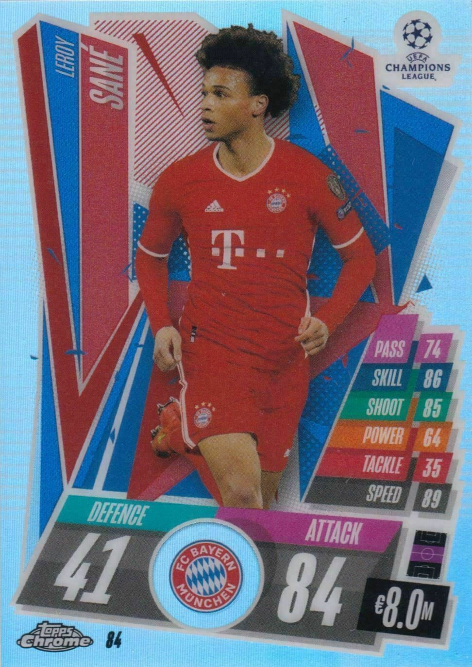 Trading Card Hub.UK: Topps Match Attax Chrome 2020-2021 FC Bayern ...