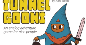 Welcome to the Deathtrap: Tunnel Goons: A Tiny Review for a Tiny Game