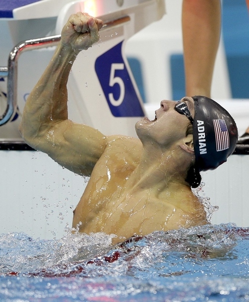 Athletes 101: Nathan Adrian in Action