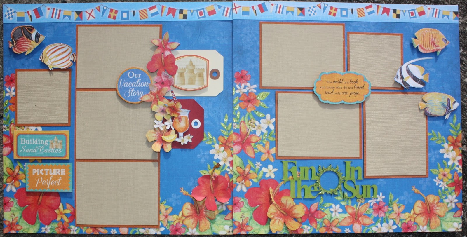 AMAZING GRACE Paper Crafts: Summer Fun!