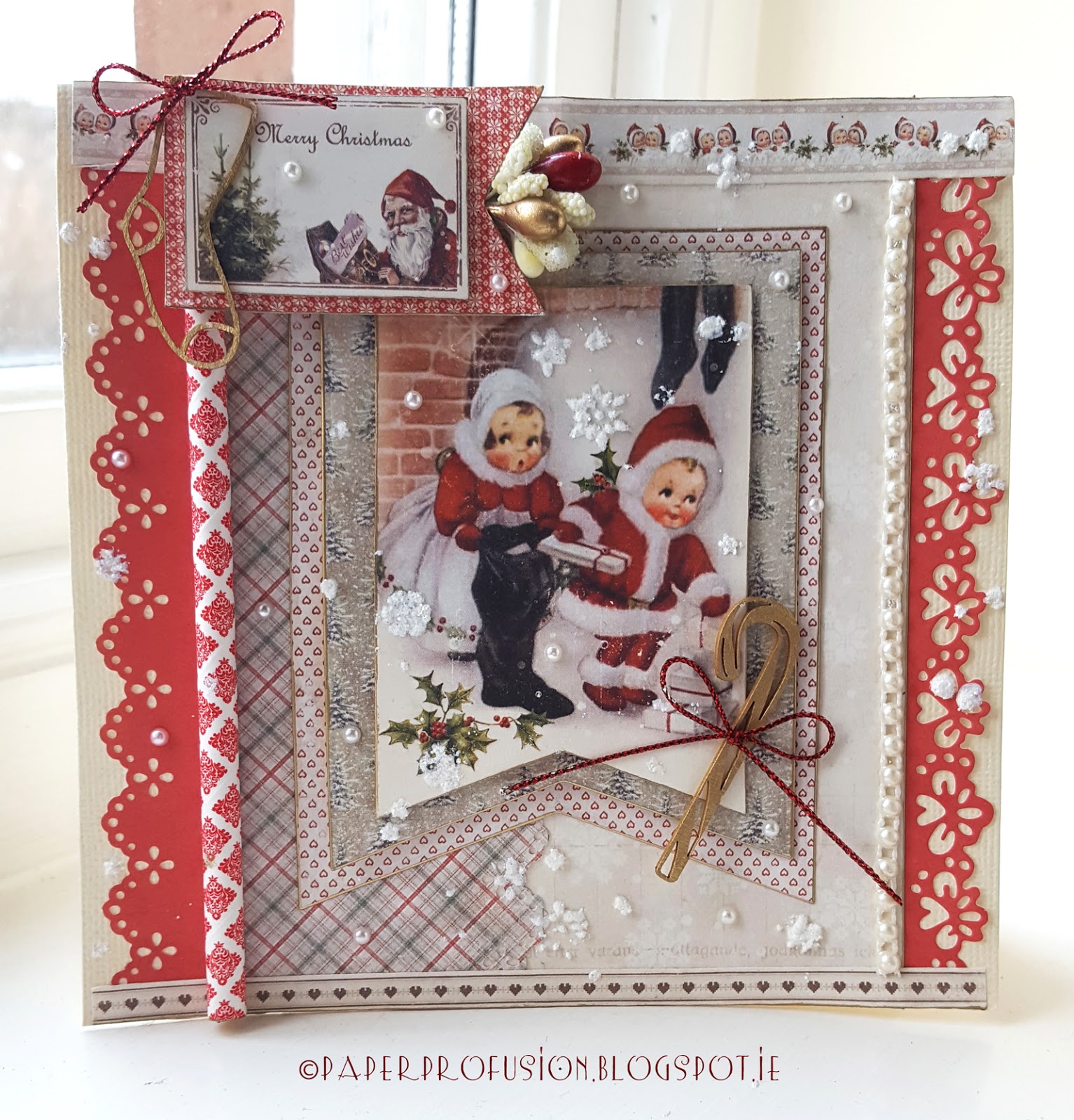Paper Profusion: Busy Little Elves