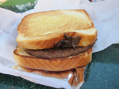 Review: Sonic - Mushroom Swiss Toaster Melt