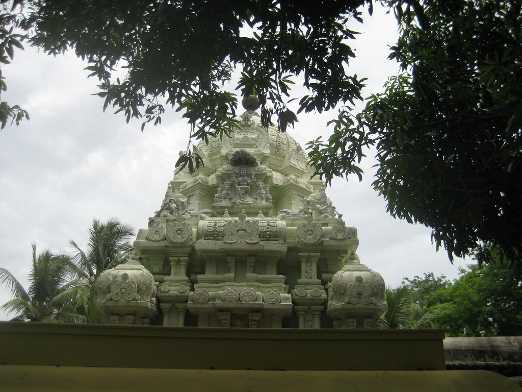 Tamilnadu Tourism: Thiruvenkaatteeshvarar Temple, Kadapperi ...
