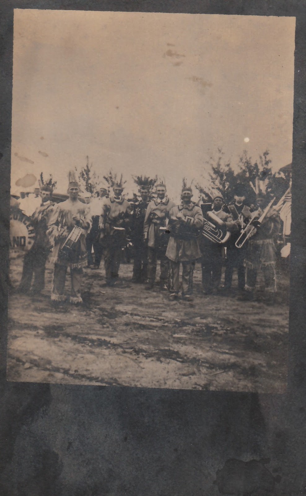 Dull Tool Dim Bulb: Strike Up the (Native American Peoples?) Band!