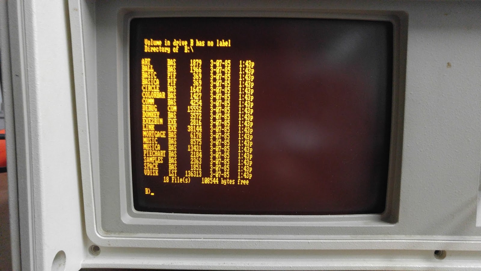 Vintage Computing: IBM Portable Personal Computer 5155: Swapping out ...