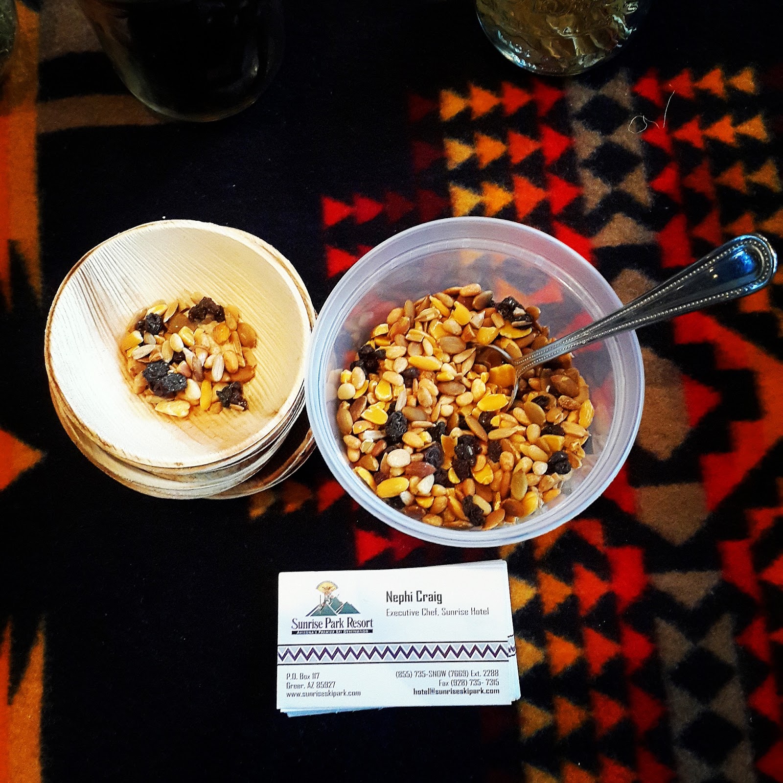 Apaches in the Kitchen: Ancestral Justice through Indigenous Foods