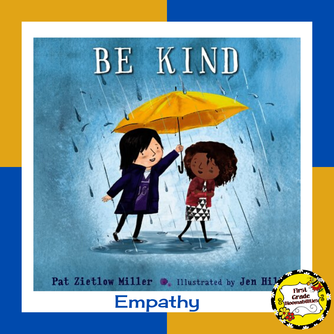 First Grade Bloomabilities: My Top 3 Books to Support C.A.R.E.S. (Part ...