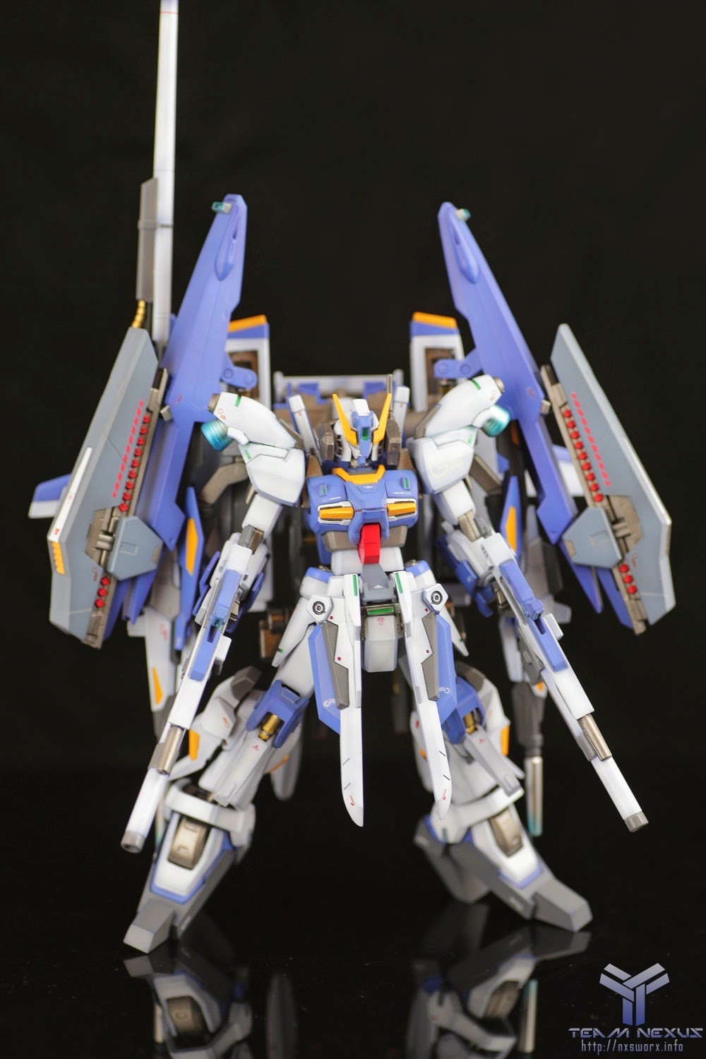 HGBF 1/144 Build Gundam Mk II "Heavy Variant"