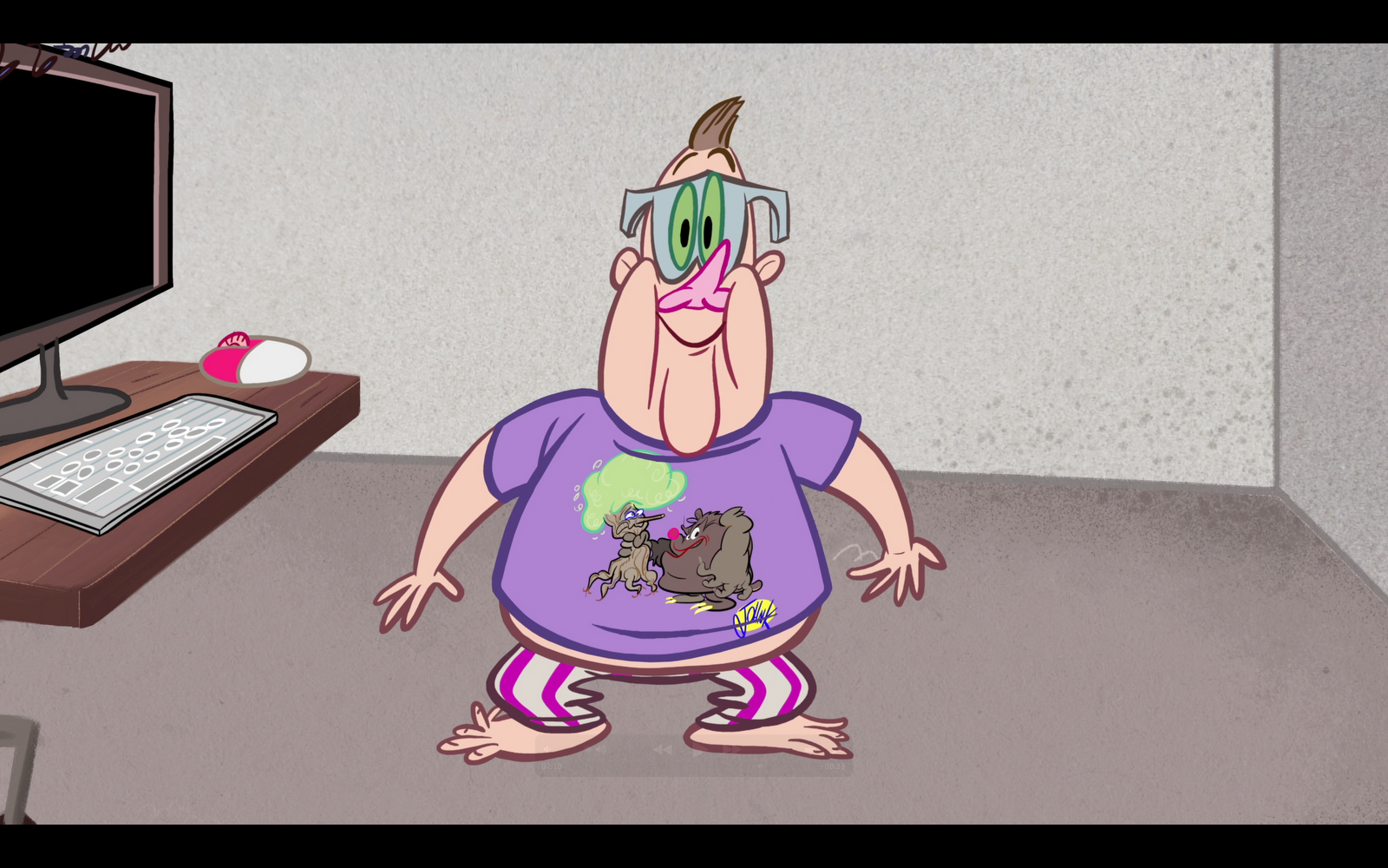 Sarah Harkey: Our Newest John K Cartoon!