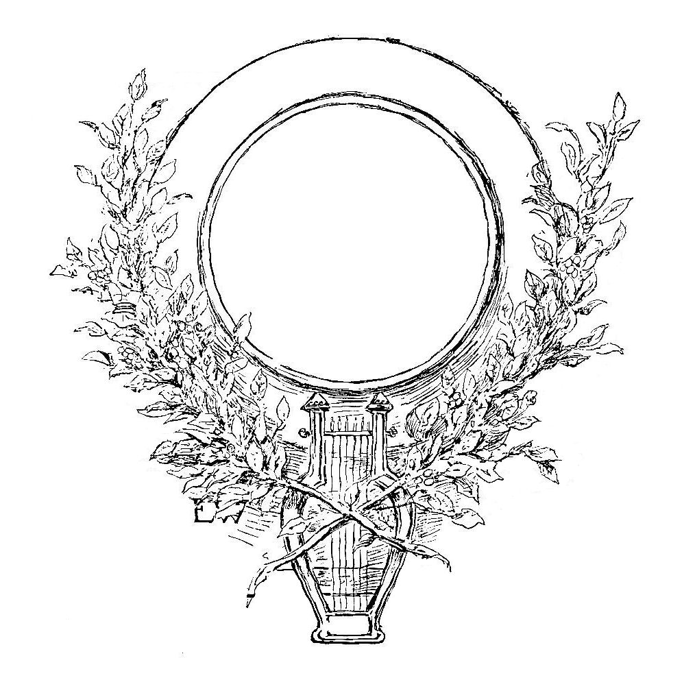 Digital Stamp Design: Free Frame Digital Stamp: Greek Inspired Digital ...