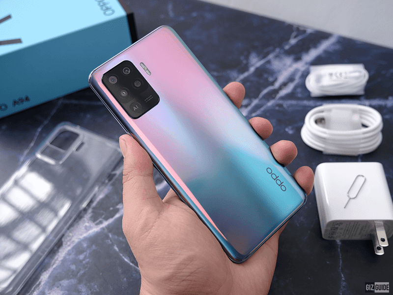 Meet OPPO A94 - A pretty mid-range smartphone facing stiff competition