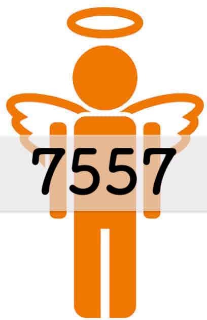 エンジェルナンバー 7557 意味とあなたのツインレイ男性の特徴（彼の気持ち）も