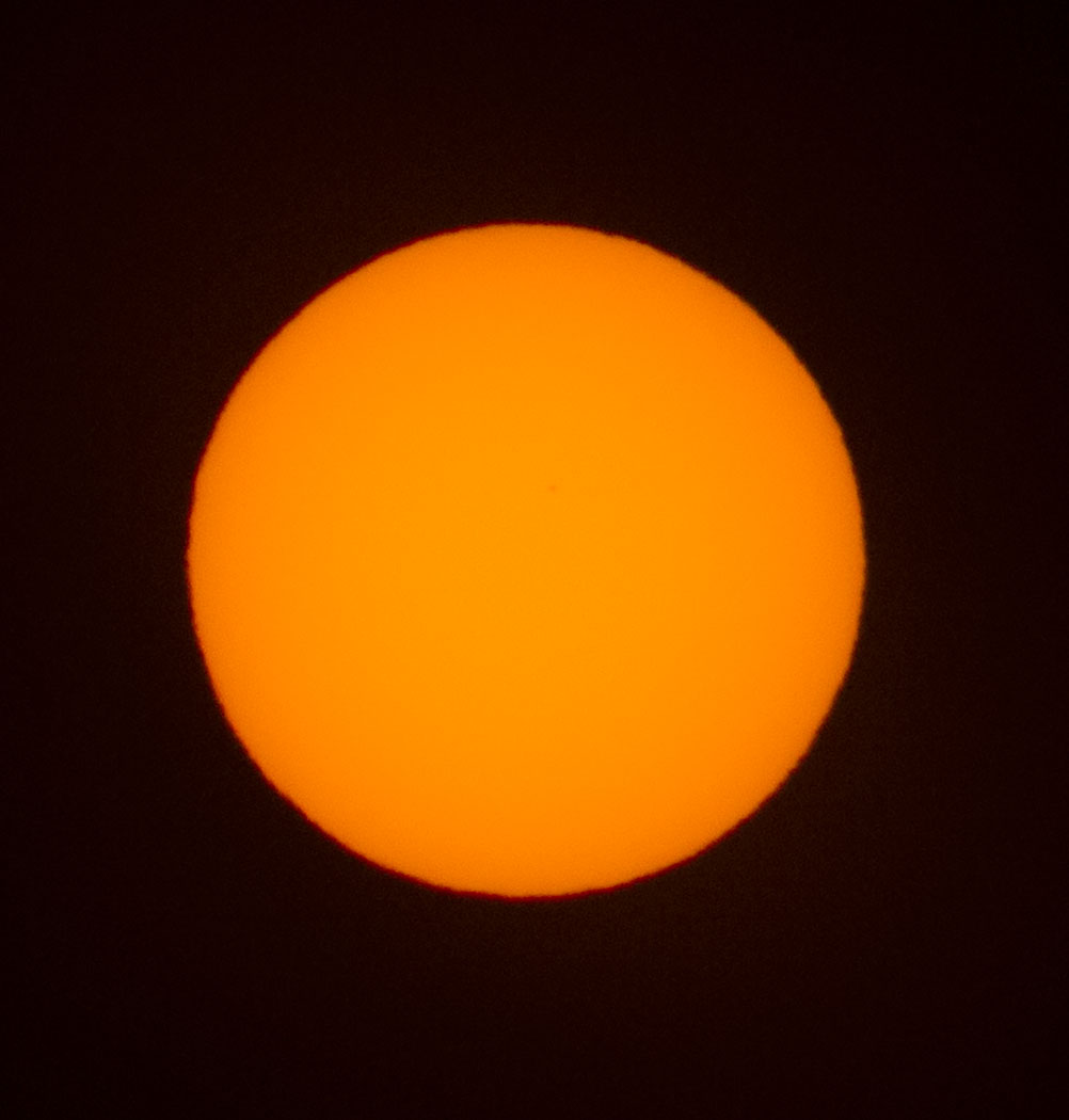 Palmia Observatory: Hey, the SoHO app shows some sunspots on our "quiet ...