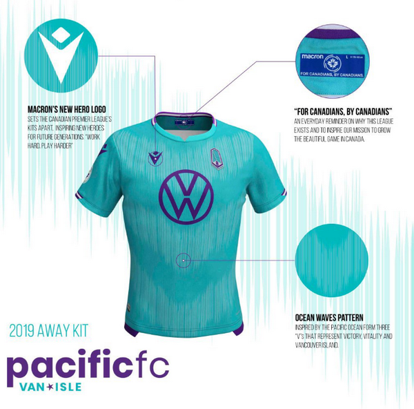 nouveau maillot Pacific FC 2019-2020 Away-boutique maillot de foot 2020