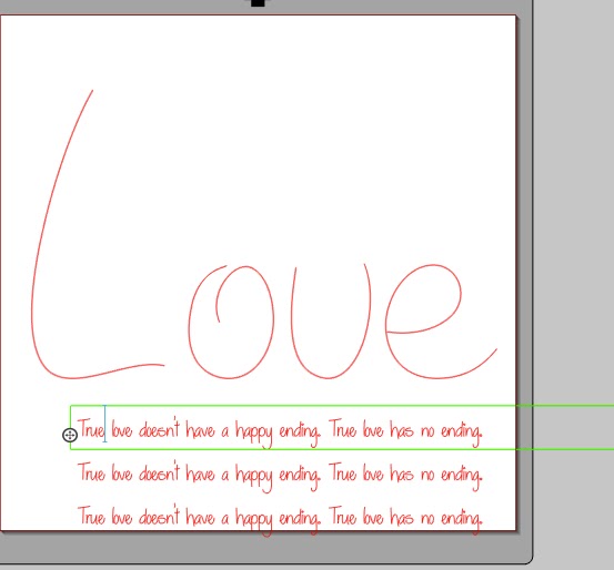 How to Turn the Shape of a Letter or Word into Script in Silhouette ...
