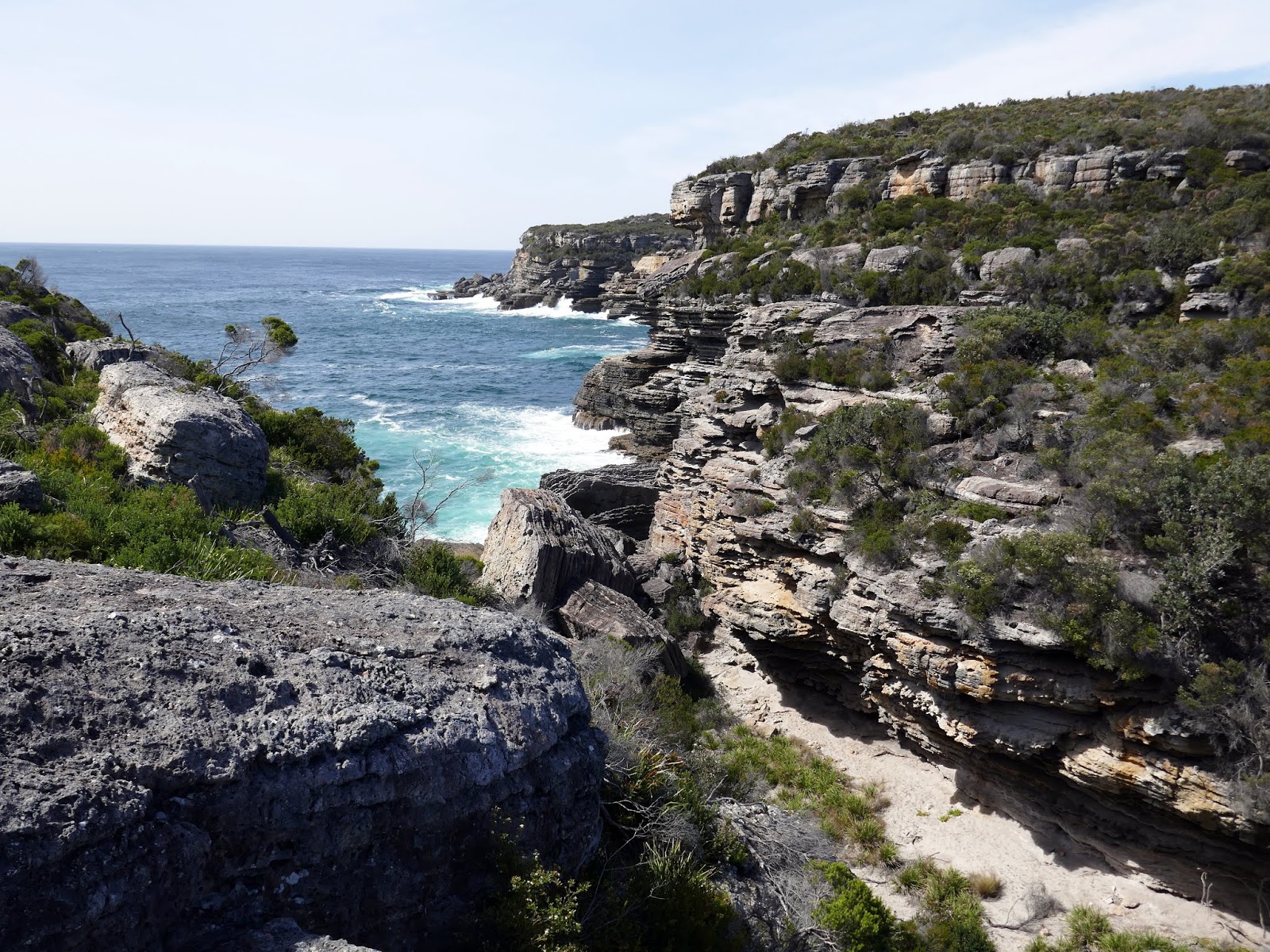 All The Gear But No Idea: Beecroft Head, Gosangs Tunnel & Mermaids Inlet