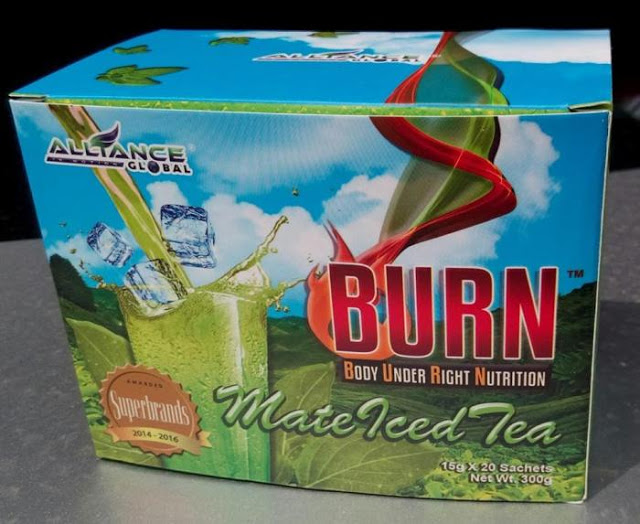 BURN – Mate Iced Tea ~ welcome to aim global inc