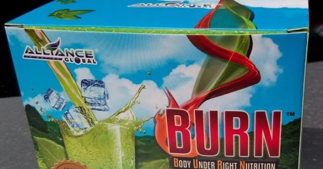 BURN – Mate Iced Tea ~ welcome to aim global inc