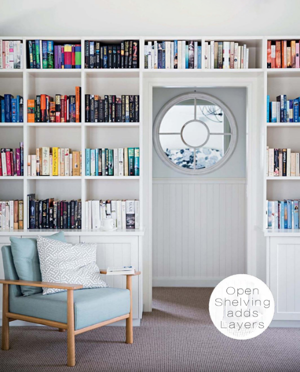 ciao! newport beach: beautiful storage ideas