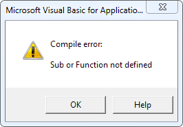 Panduan VBA Excel: Module dan Procedure #03