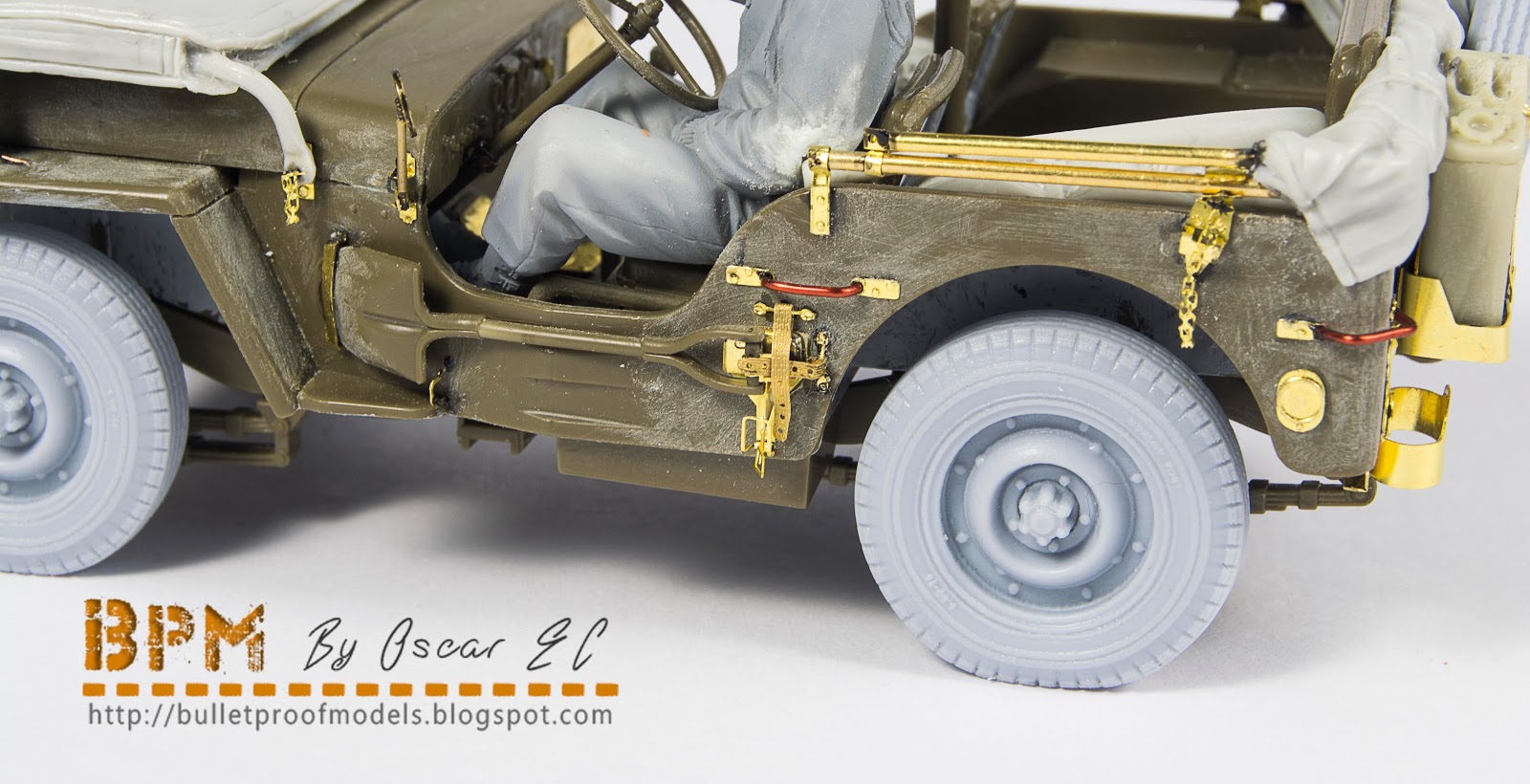 Bulletproof Models: Jeep Willys (Building)