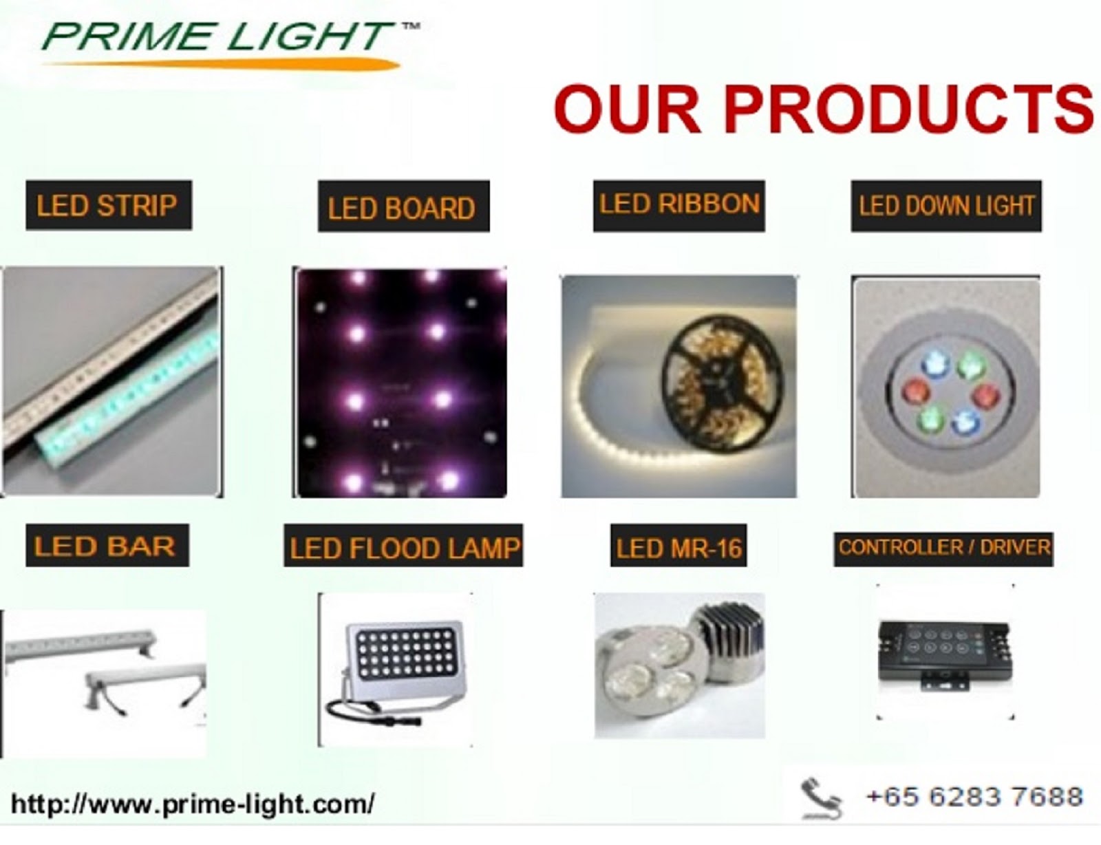 Led light, electronic display, led strip- Prime Light: Choosing the ...