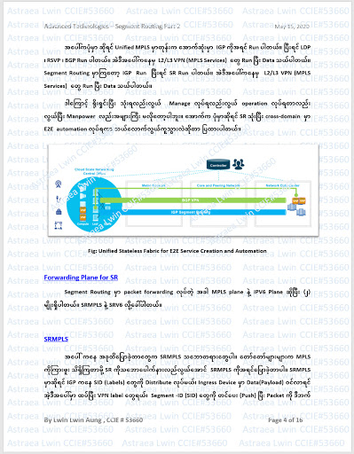 Segment Routing Part - 2