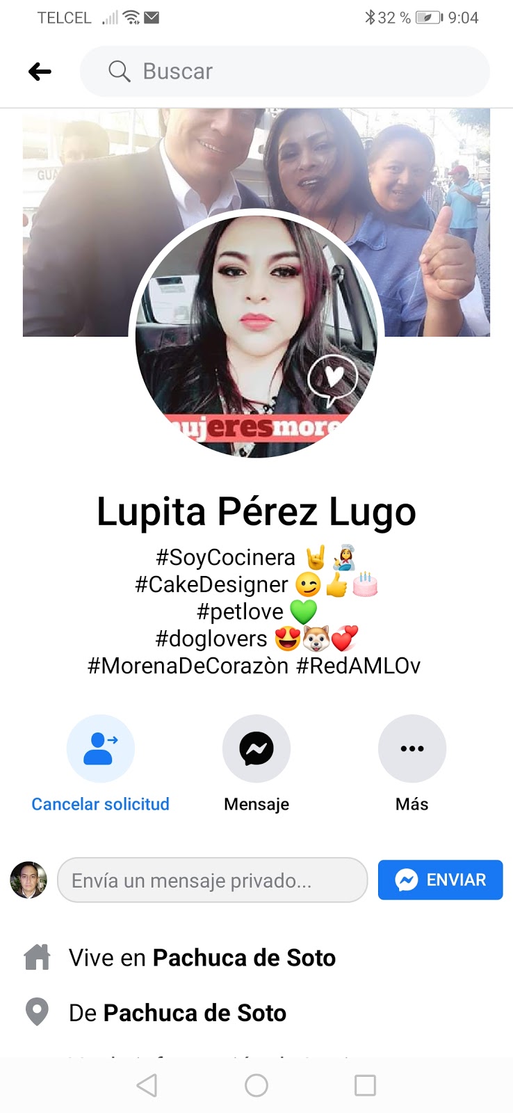 Pulso Guadalupe PÉrez Lugo Posible Candidata De Tlaxcoapan Por Morena