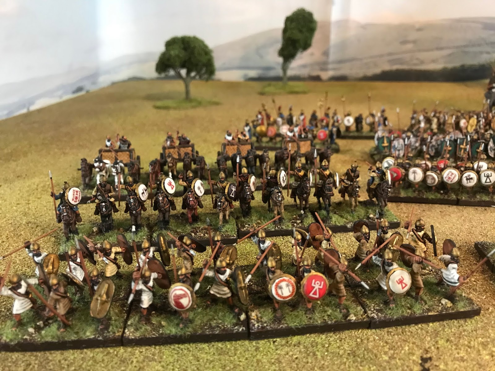 This Life in Lead: 15mm Carthaginian Army