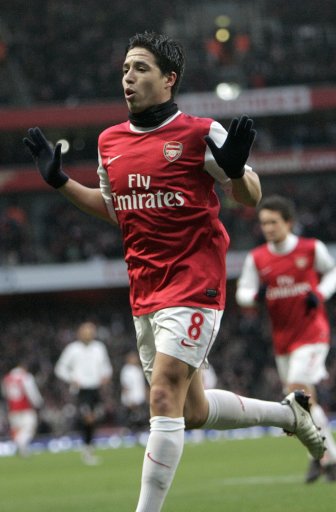 Football Player's Biography 7: samir nasri