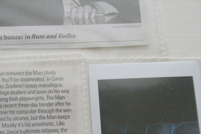 onetwothreepeaceful: Make it: Plastic photo inserts for art journals