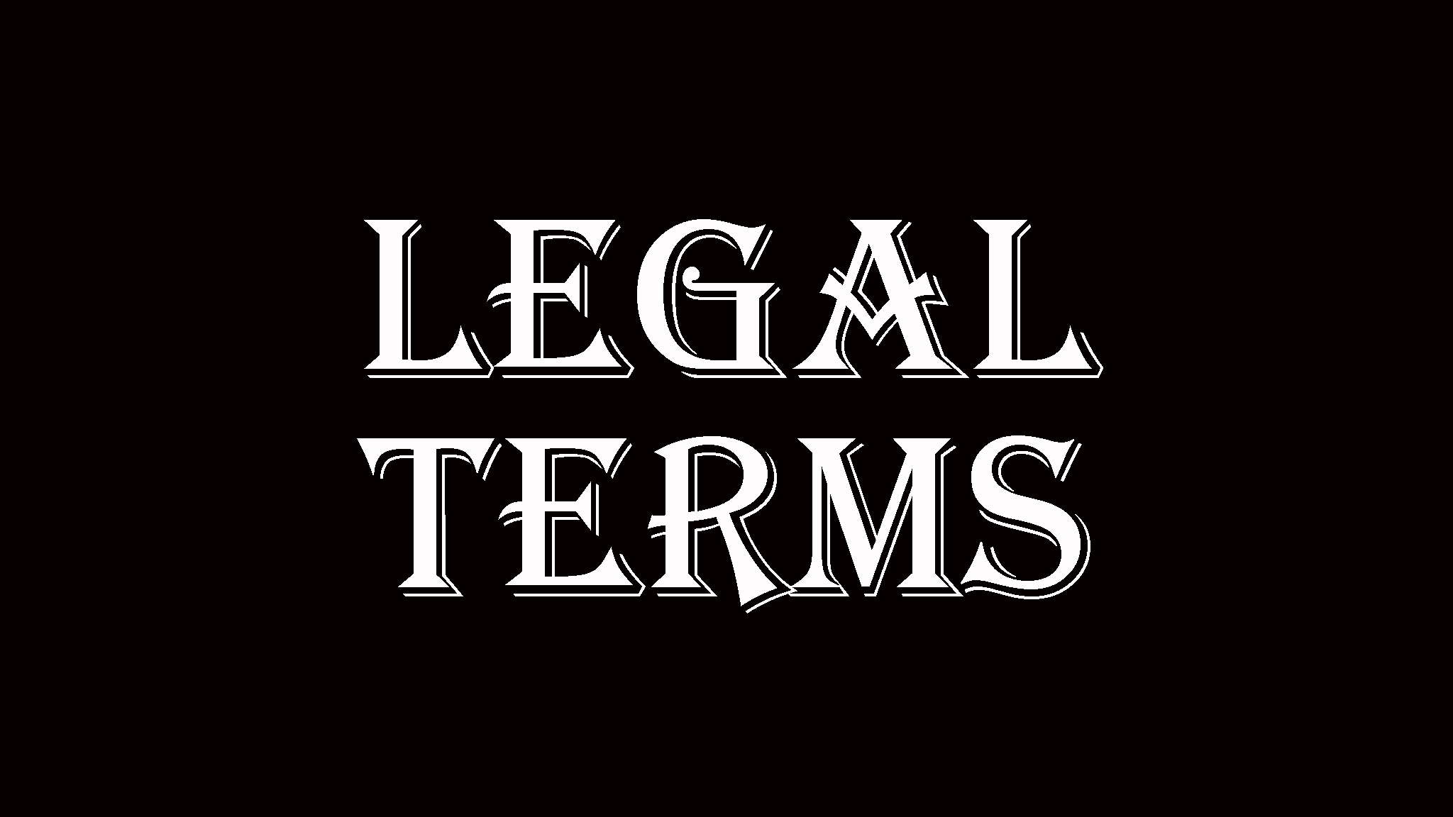 Legal Terms legal-terms