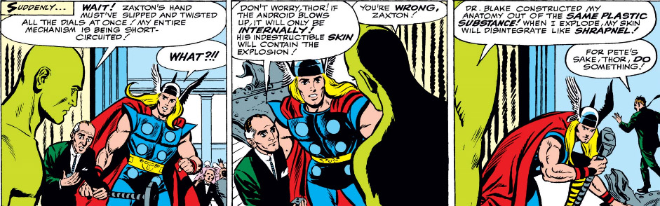 The Peerless Power of Comics!: Two Hammers Too Many