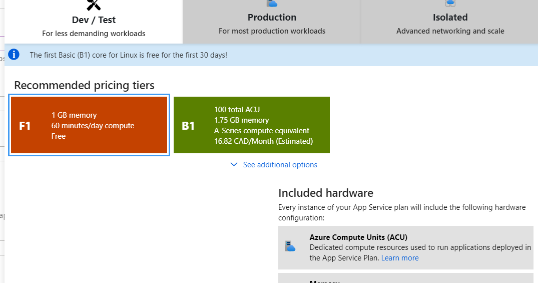 Publish Net Core Web Api To Azure App Service Express Guide