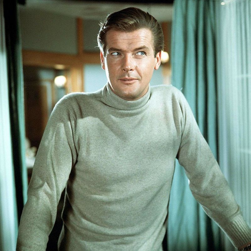 50 Handsome Photos of Legendary James Bond Star Roger Moore From ...