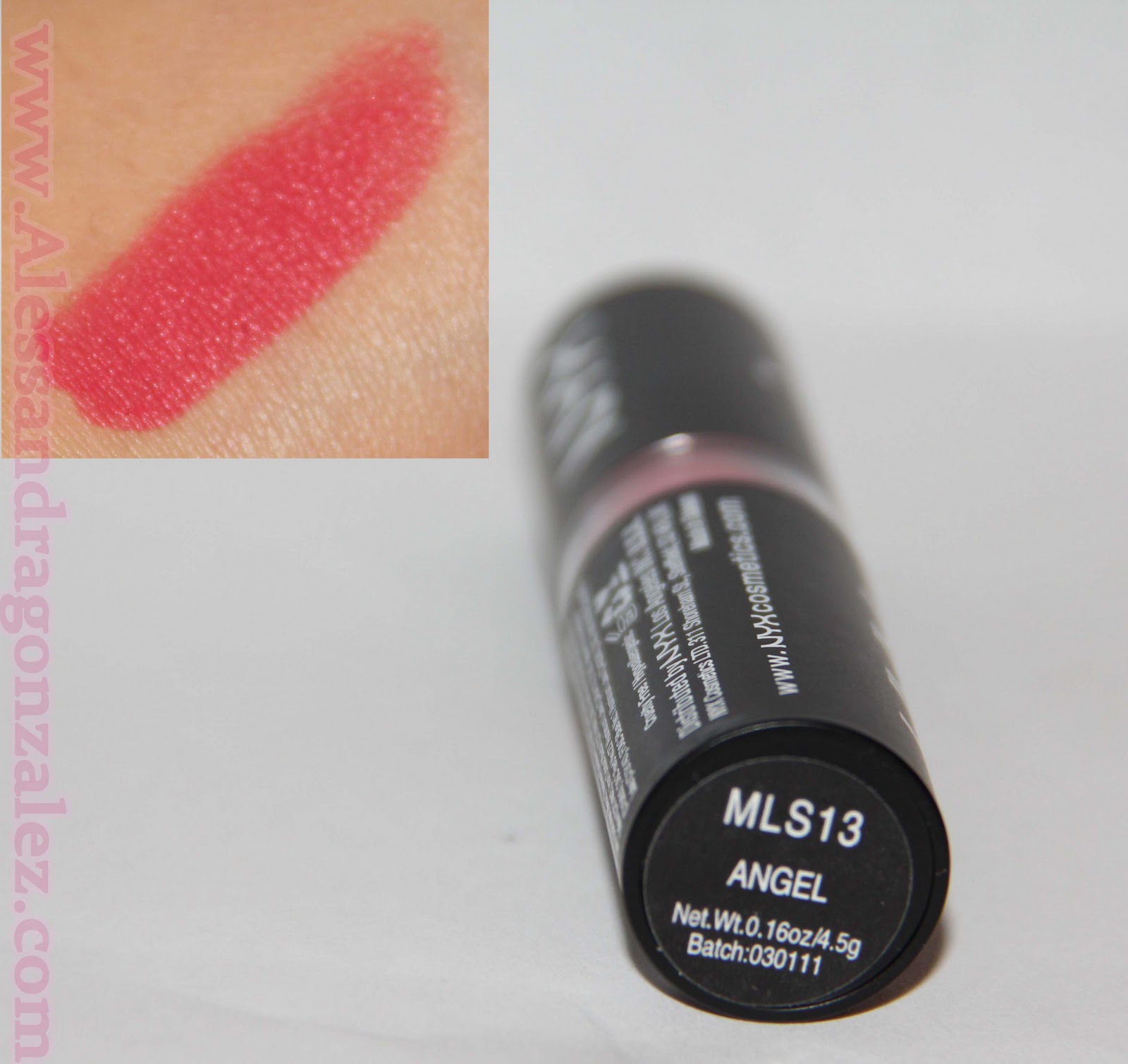 NYX Matte Lipsticks: Swatches Y Mini Review