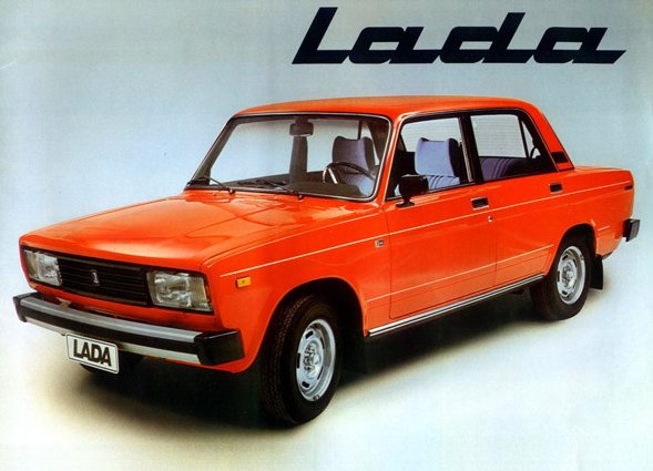 O SÉCULO XX: LADA